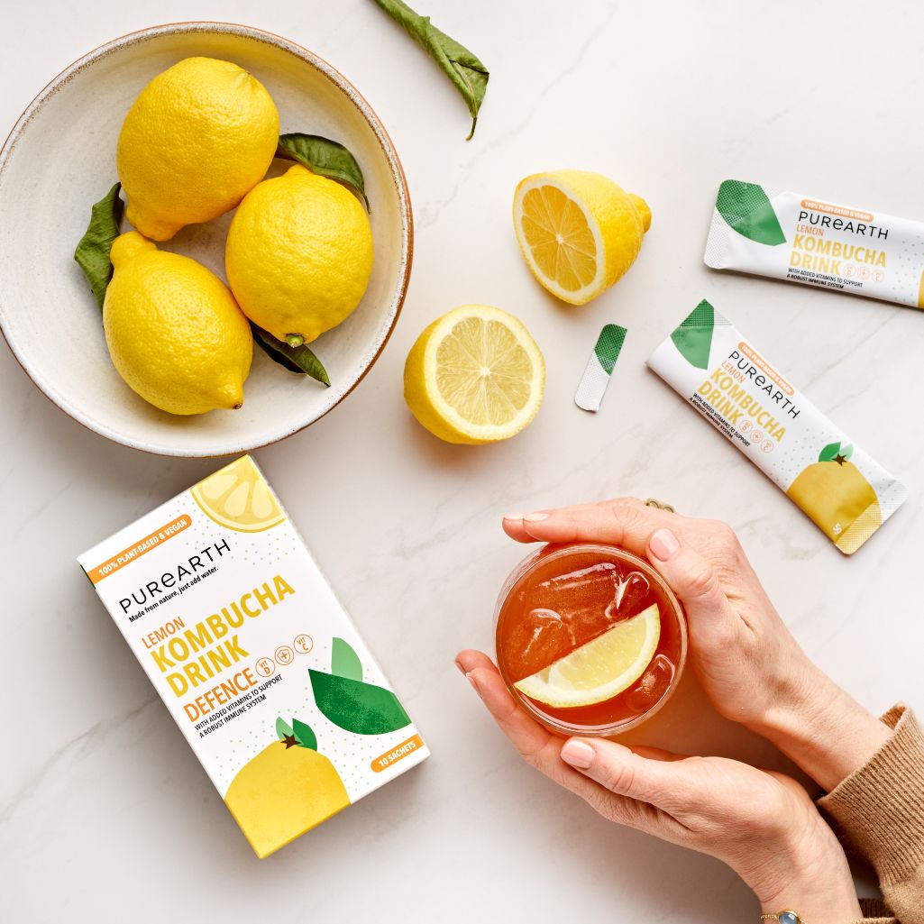 Defence Kombucha | Immune Support Drink by Purearth – PurearthEvolution
